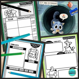 I Found a Kitty! Activities and Lesson Plans for 2025 - Teaching with ...