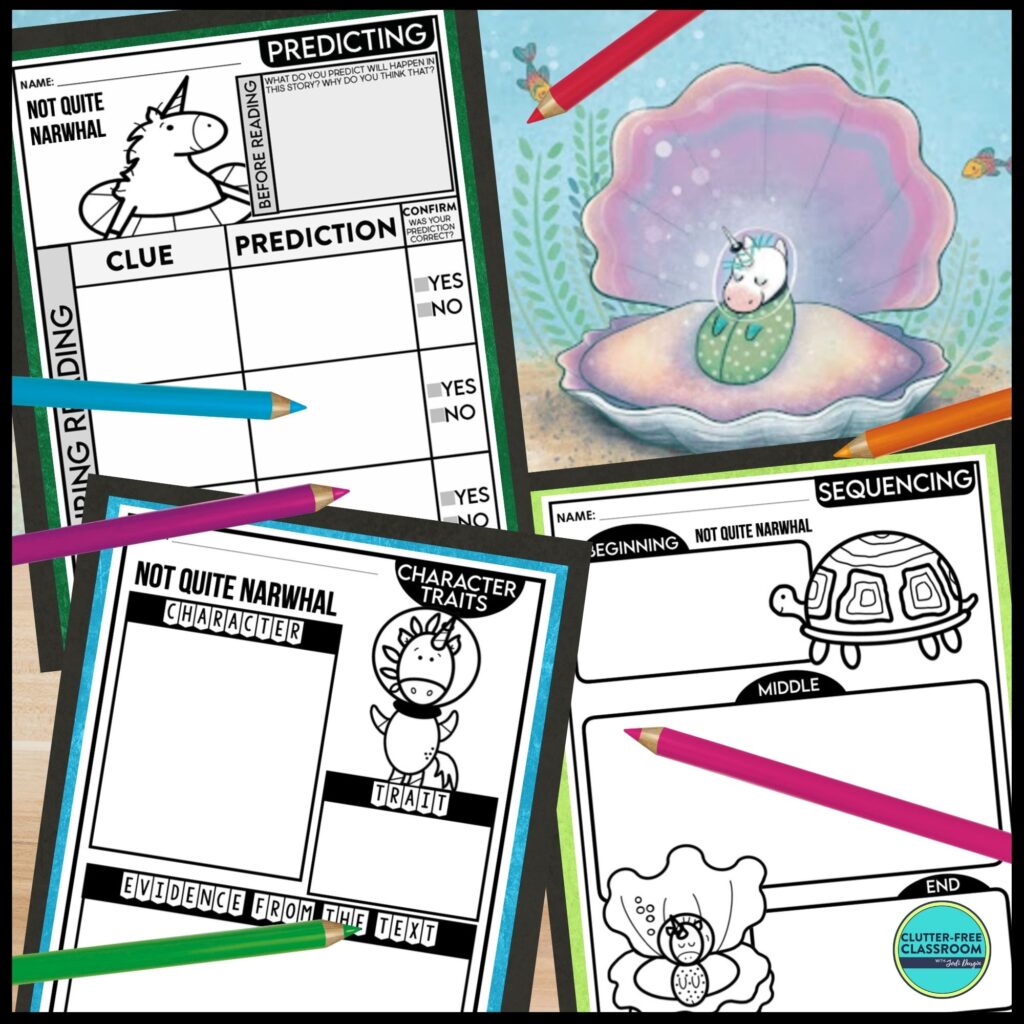 Not Quite Narwhal Activities and Lesson Plans for 2025 - Teaching with ...