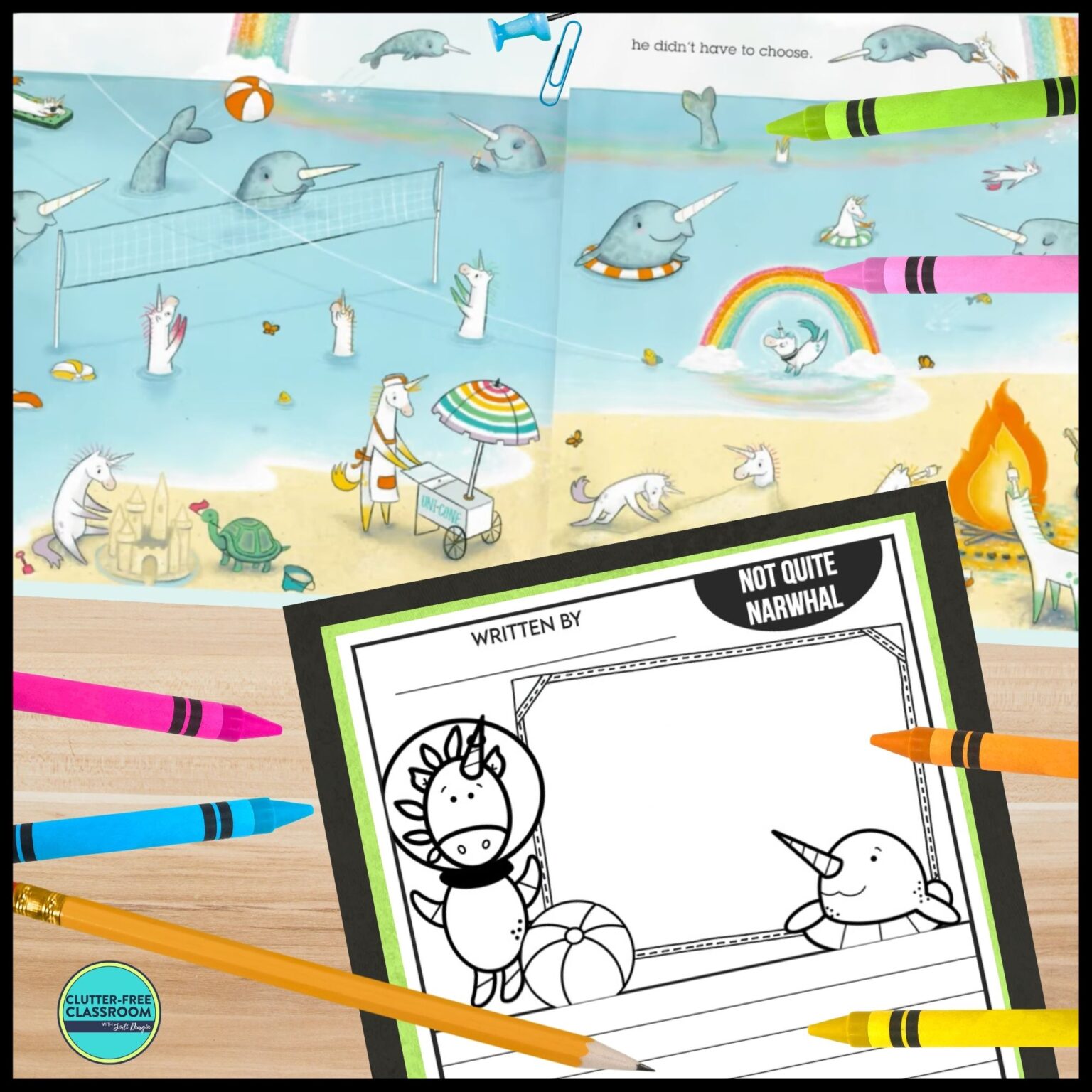 Not Quite Narwhal Activities and Lesson Plans for 2026 - Teaching with ...