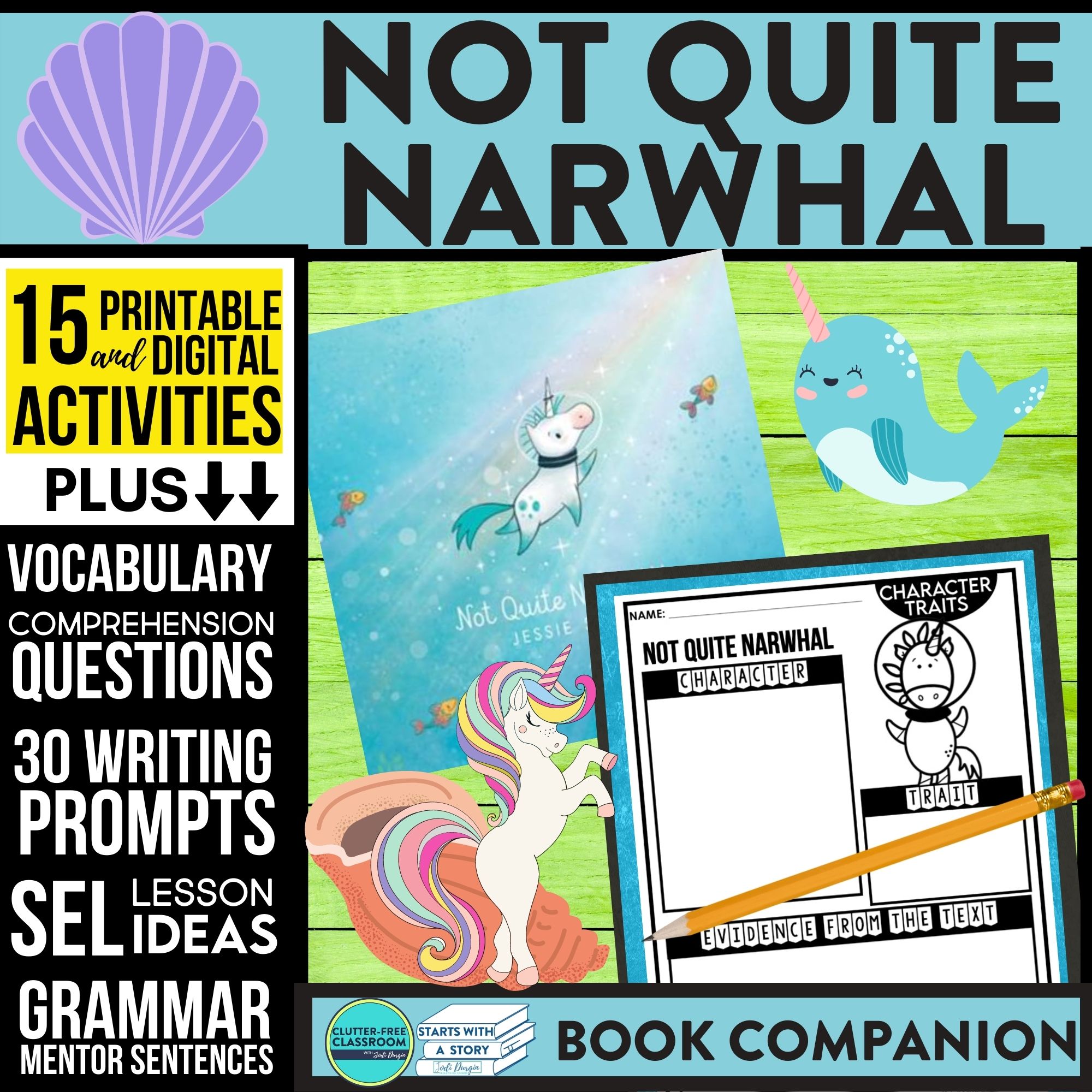 Not Quite Narwhal Activities and Lesson Plans for 2025 - Teaching with ...