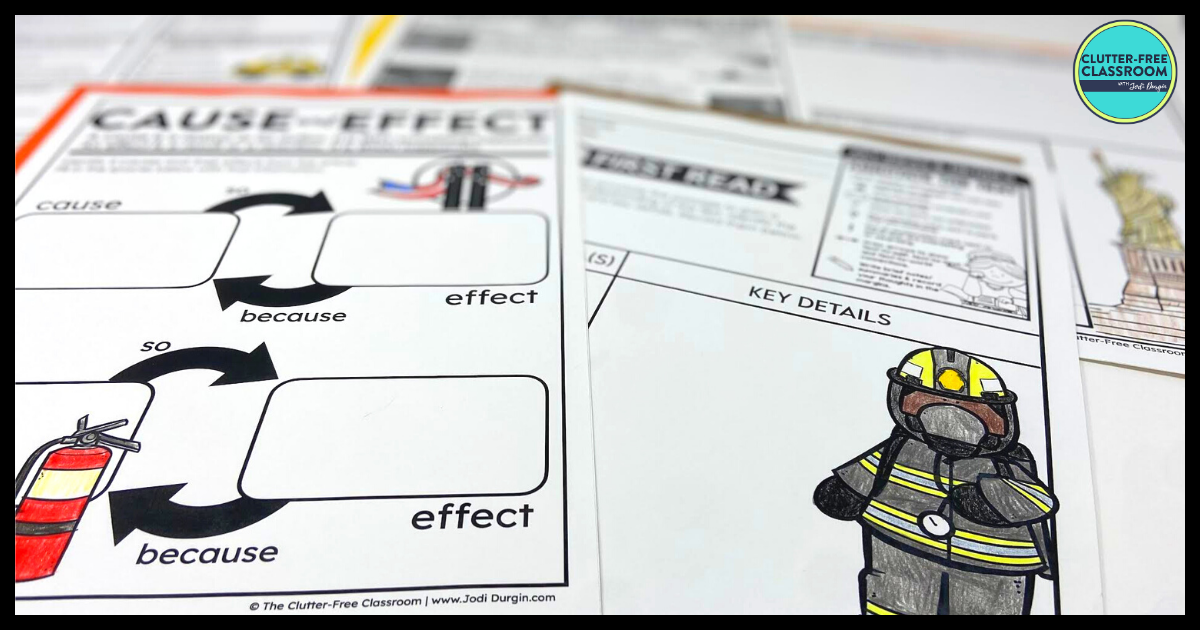 Patriot Day Reading Comprehension Activities for 2nd, 3rd, and 4th ...