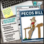 Pecos Bill Activities and Lesson Plans for 2025 - Teaching with Jodi ...