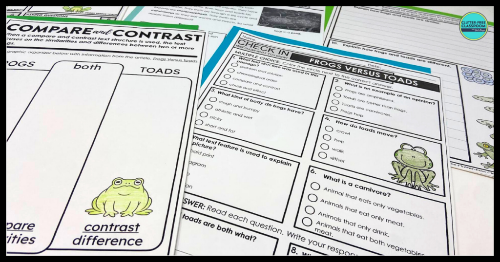 Spring Reading Comprehension Activities for 2nd, 3rd, and 4th Grade ...