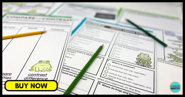 Spring Reading Comprehension Activities for 2nd, 3rd, and 4th Grade ...