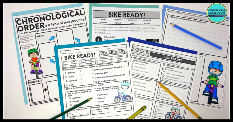 Summer Reading Comprehension Activities for 2nd, 3rd, and 4th Grade ...