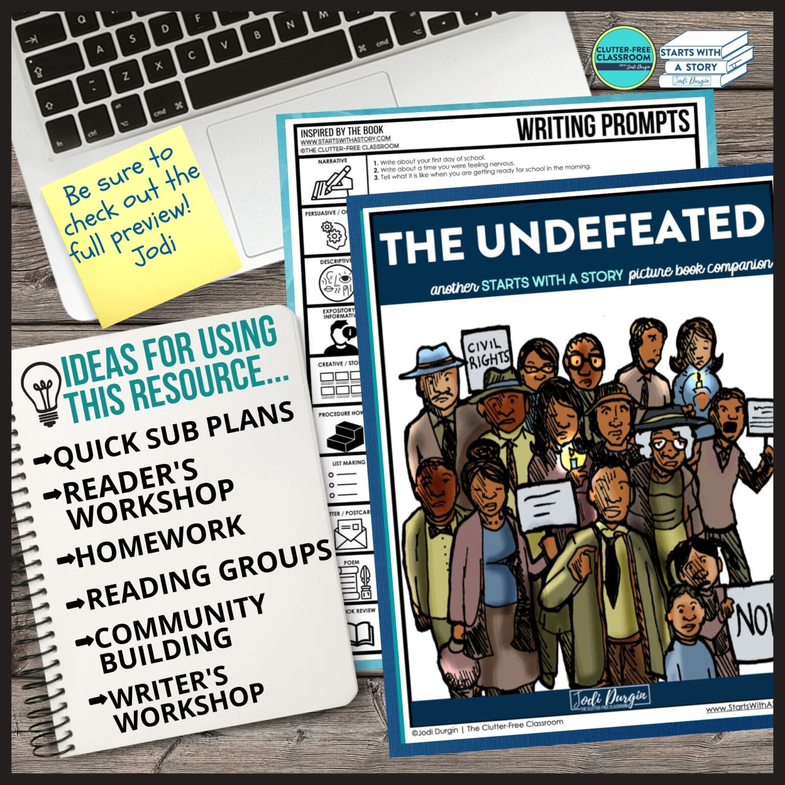 The Undefeated Activities and Lesson Plans for 2025 - Teaching with ...