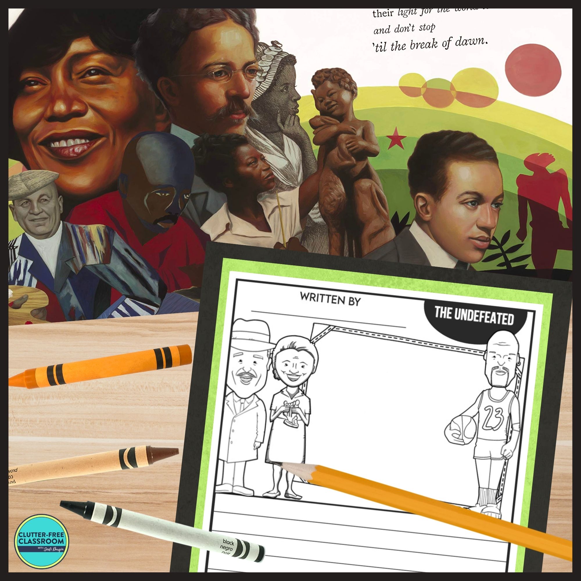 The Undefeated Activities and Lesson Plans for 2025 - Teaching with ...