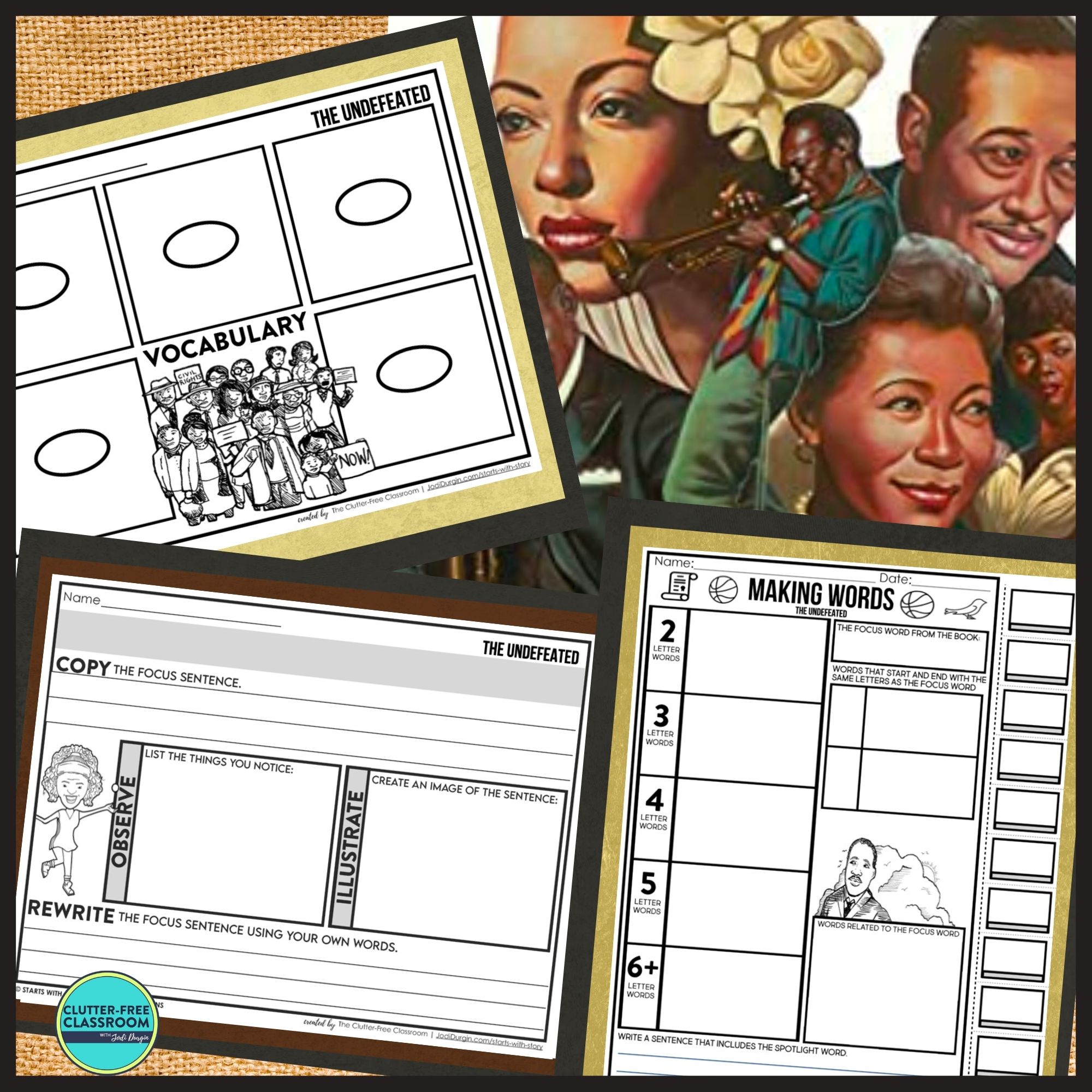 The Undefeated Activities and Lesson Plans for 2025 - Teaching with ...