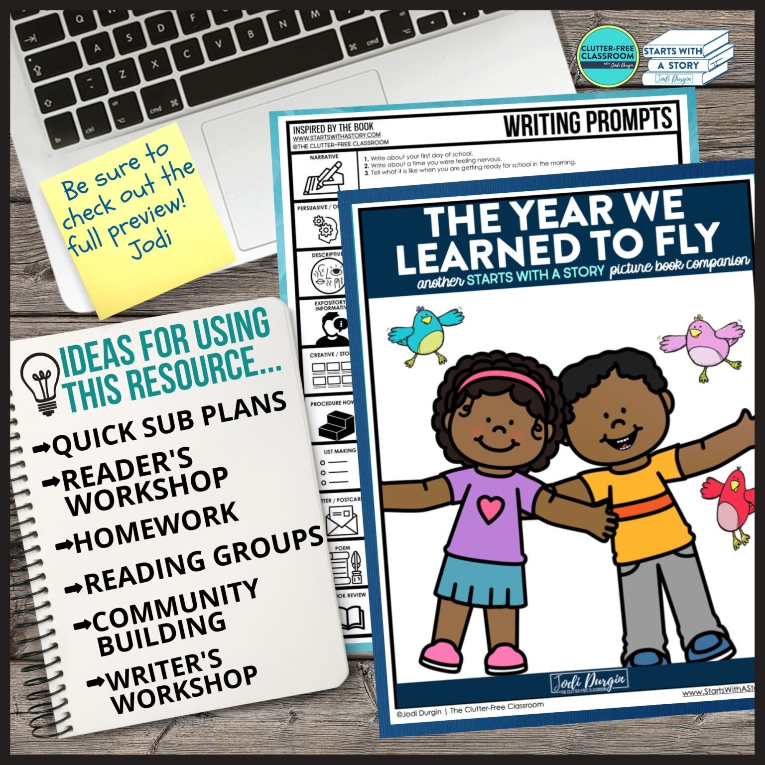 The Year We Learned to Fly Activities and Lesson Plans for 2025 ...
