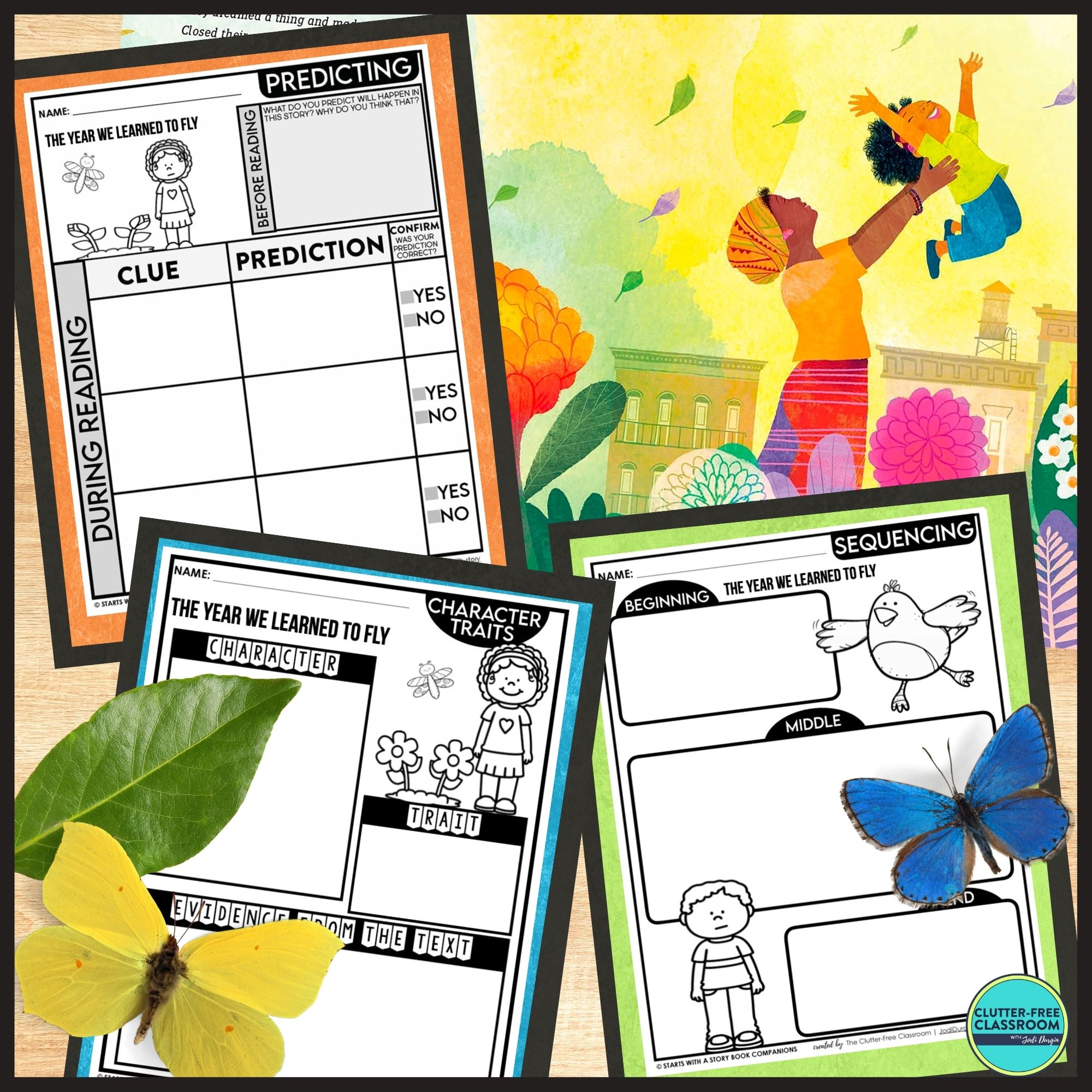 The Year We Learned to Fly Activities and Lesson Plans for 2025 ...