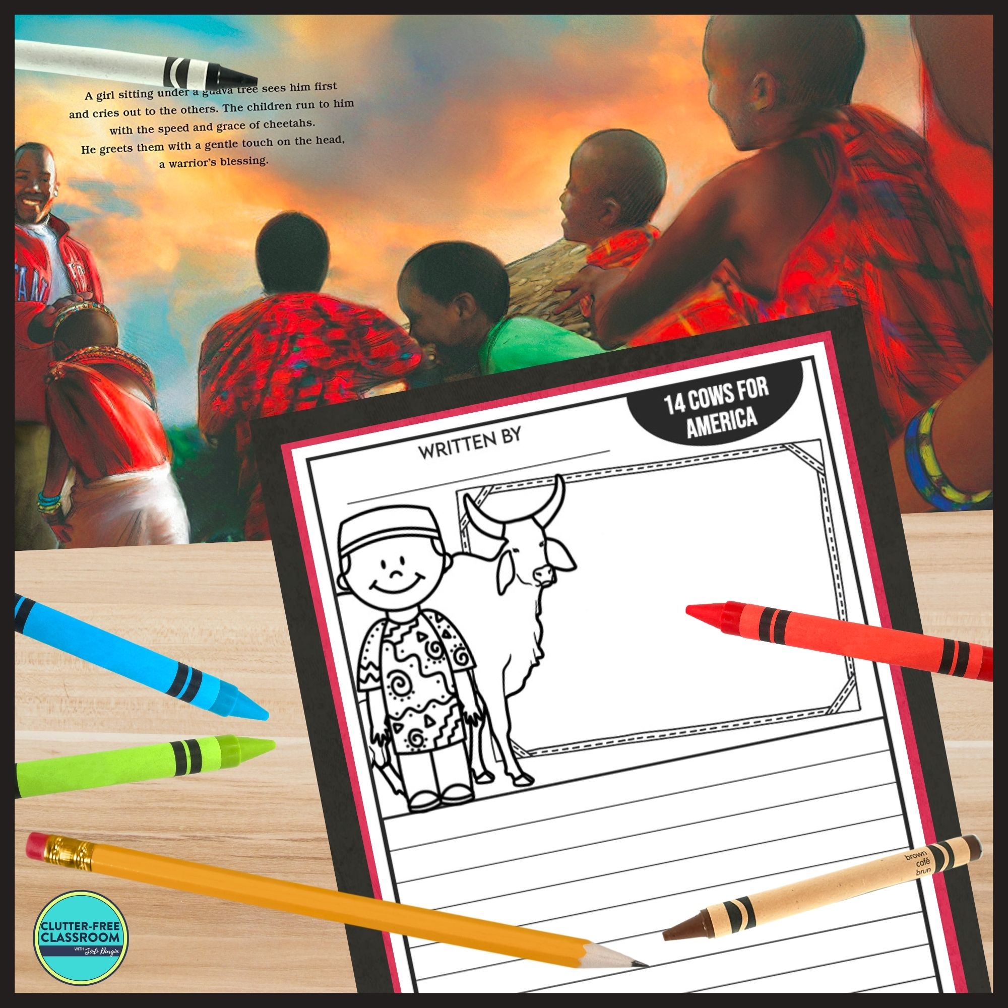 14 Cows for America Activities and Lesson Plans for 2026 - Teaching ...