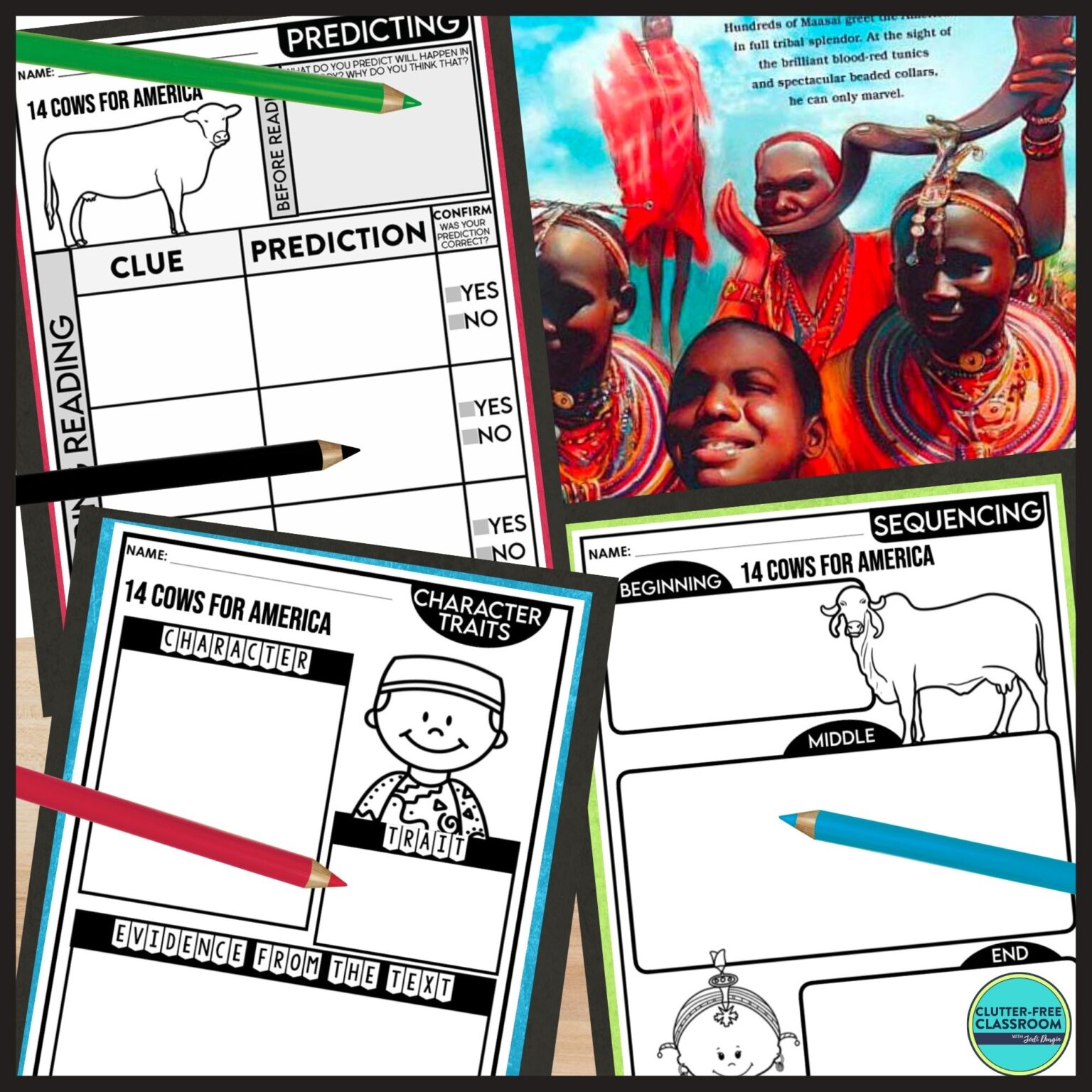 14 Cows for America Activities and Lesson Plans for 2026 - Teaching ...