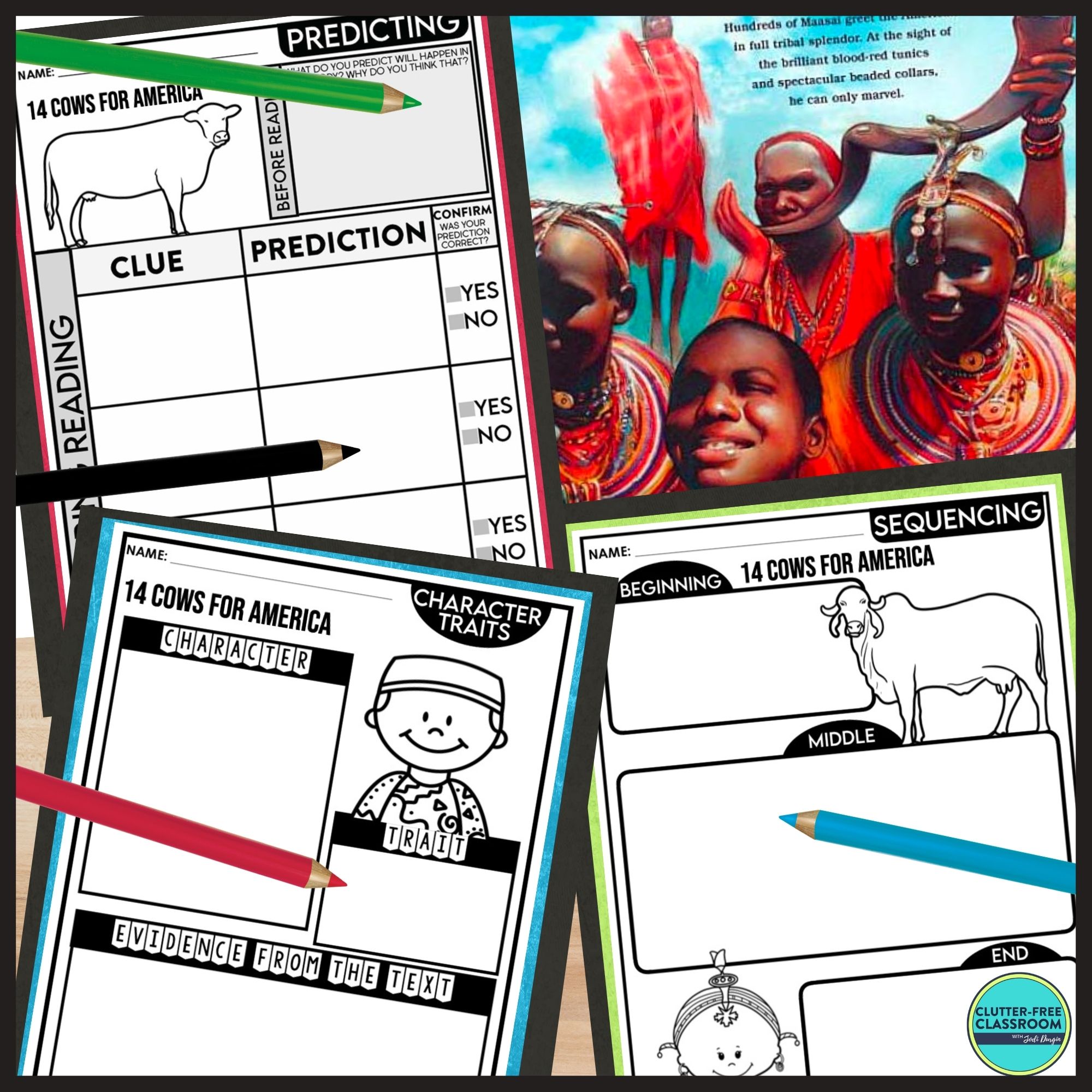 14 Cows for America Activities and Lesson Plans for 2026 - Teaching ...