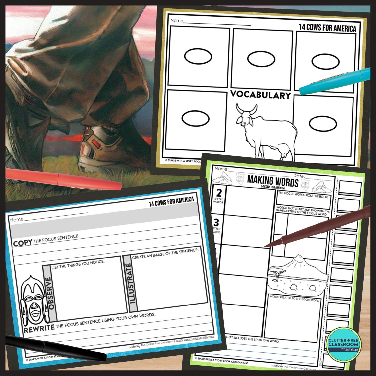 14 Cows for America Activities and Lesson Plans for 2026 - Teaching ...