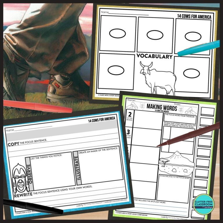 14 Cows for America Activities and Lesson Plans for 2026 - Teaching ...