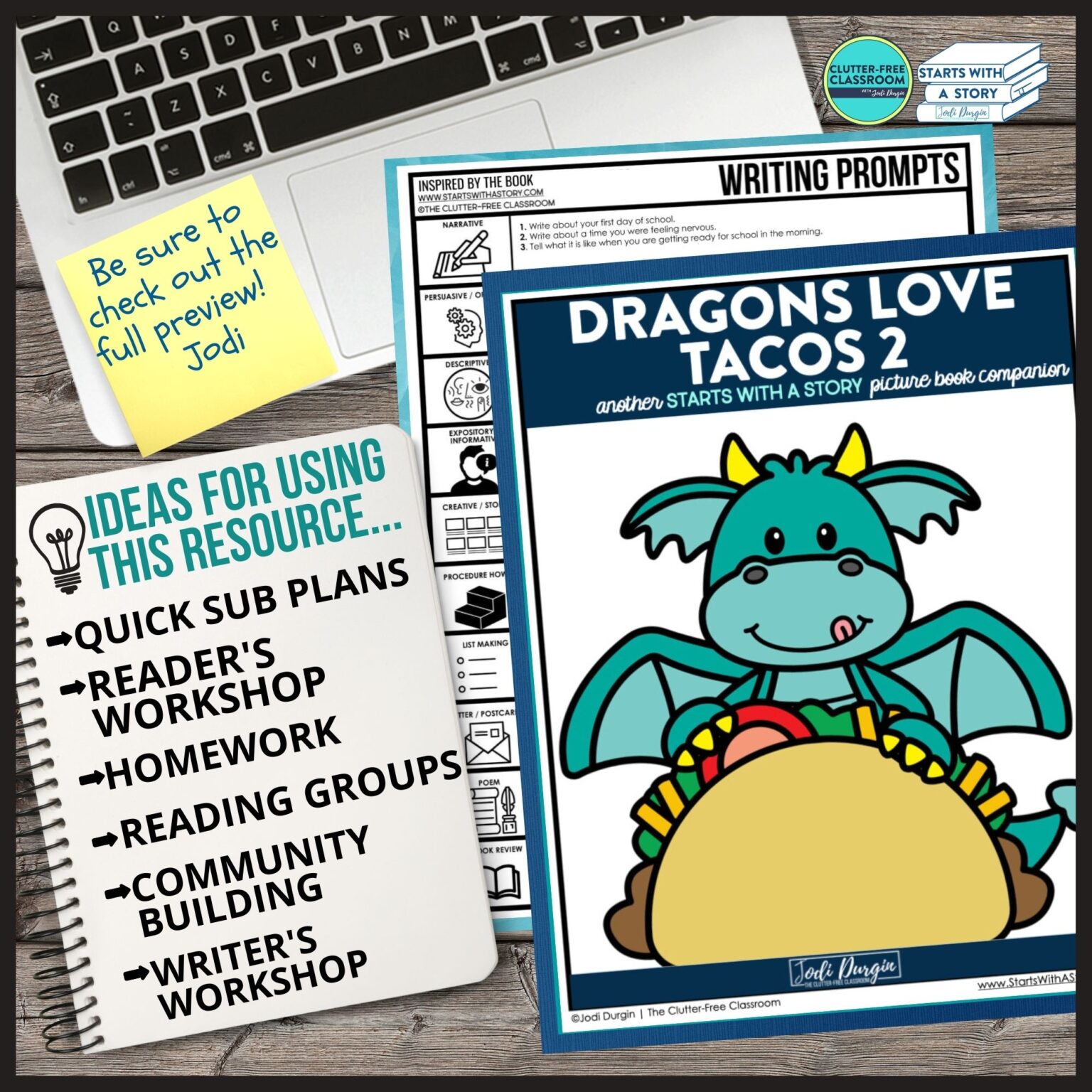 Dragons Love Tacos 2 Activities and Lesson Plans for 2025 - Teaching ...