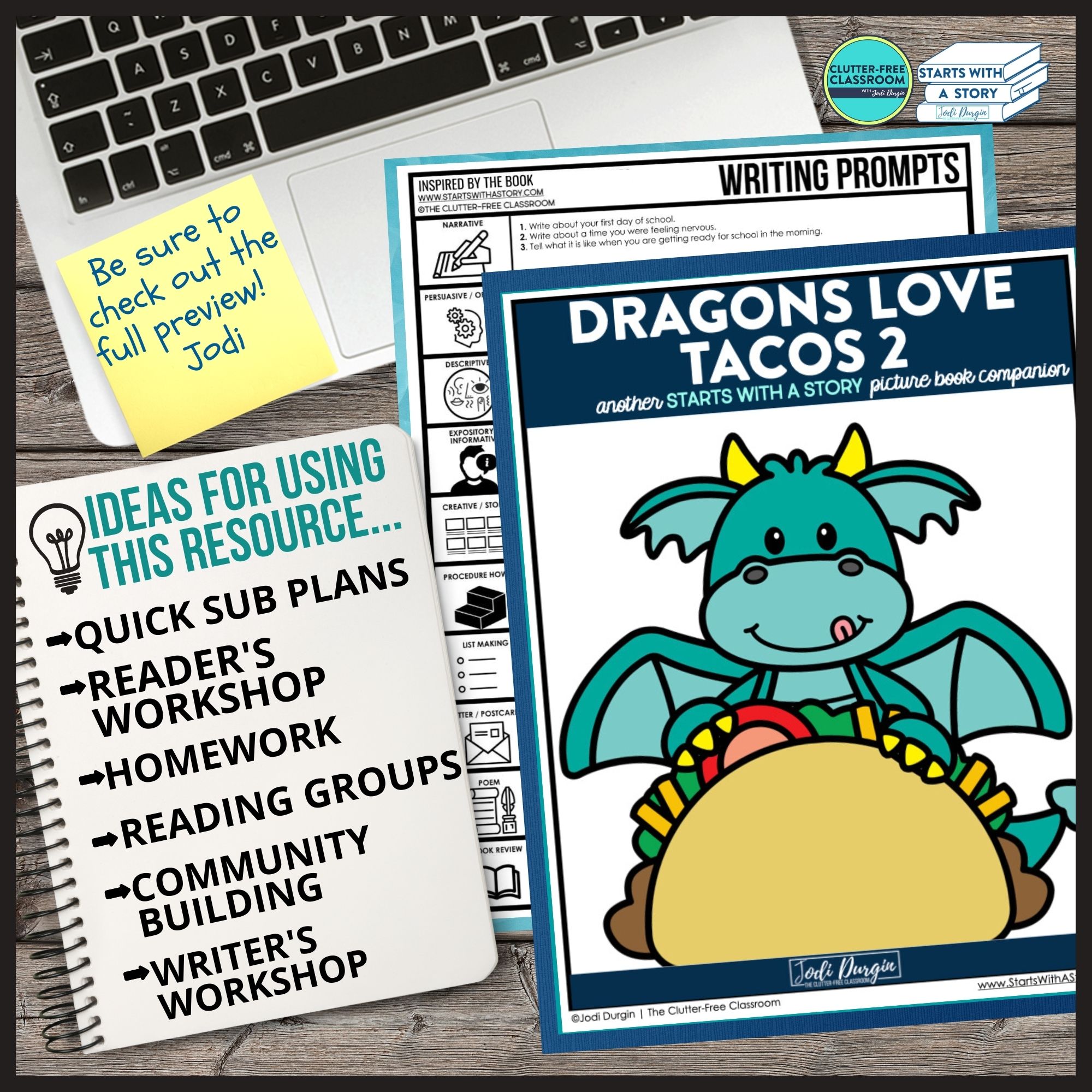 Dragons Love Tacos 2 Activities and Lesson Plans for 2025 - Teaching ...