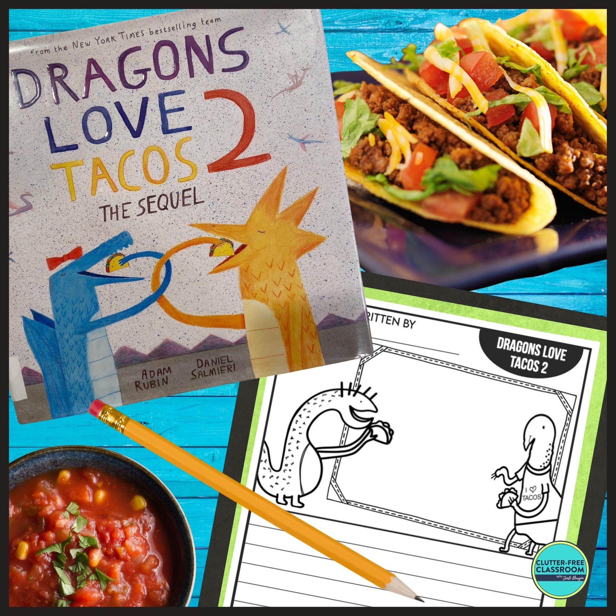 Dragons Love Tacos 2 Activities and Lesson Plans for 2025 - Teaching ...