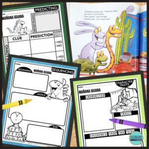 Mañana Iguana Activities and Lesson Plans for 2025 - Teaching with Jodi ...