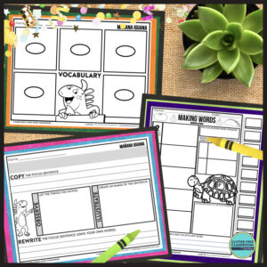 Mañana Iguana Activities and Lesson Plans for 2025 - Teaching with Jodi ...