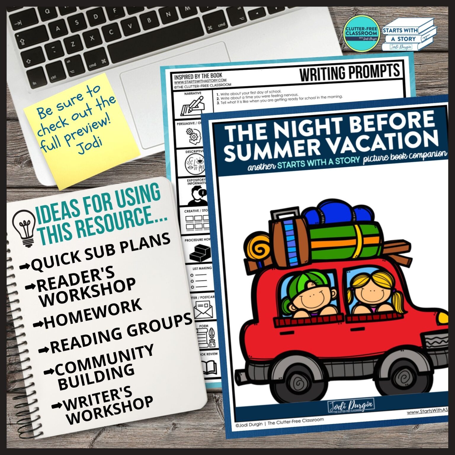 The Night Before Summer Vacation Activities and Lesson Plans for 2026 ...
