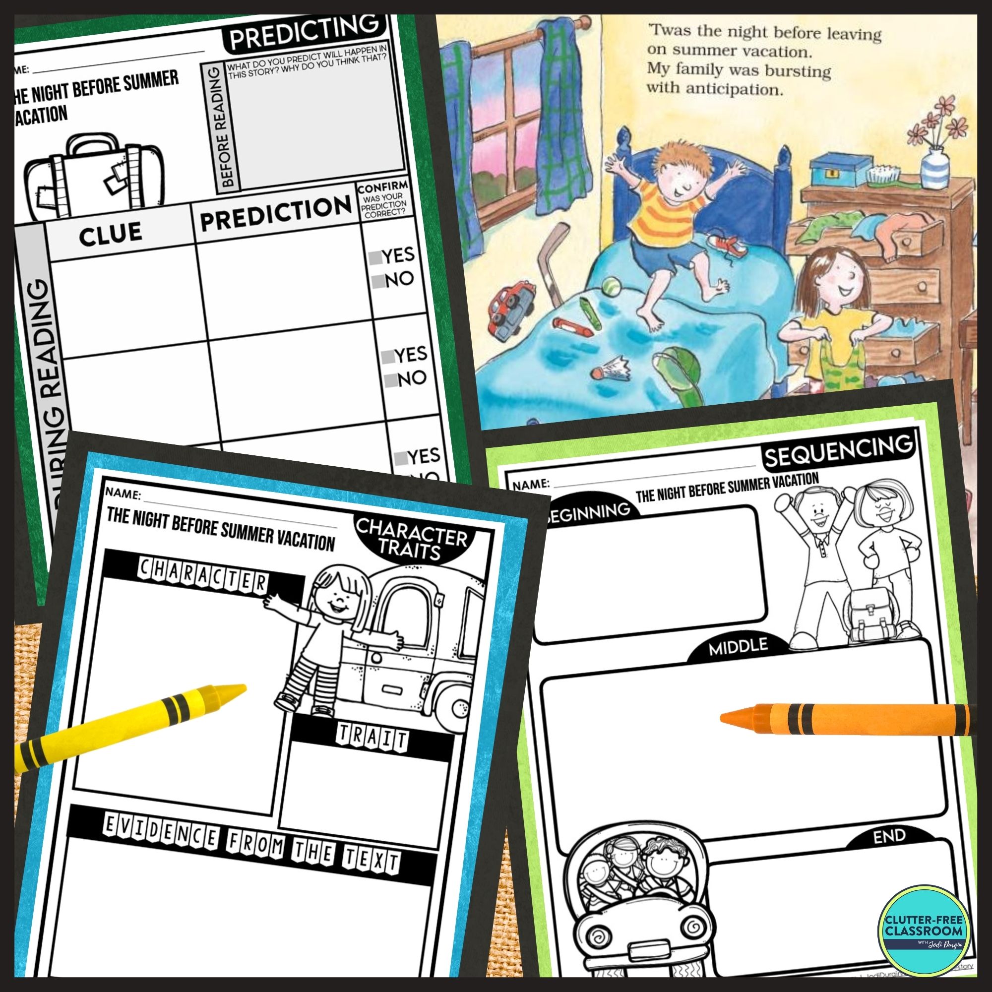 The Night Before Summer Vacation Activities and Lesson Plans for 2026 ...