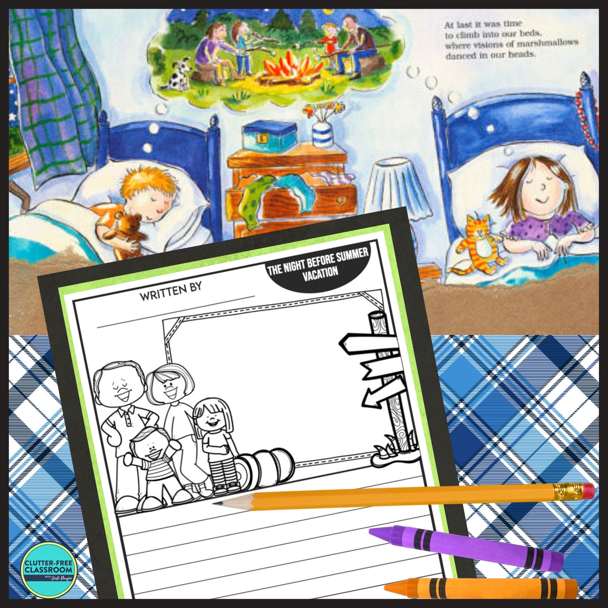 The Night Before Summer Vacation Activities and Lesson Plans for 2026 ...