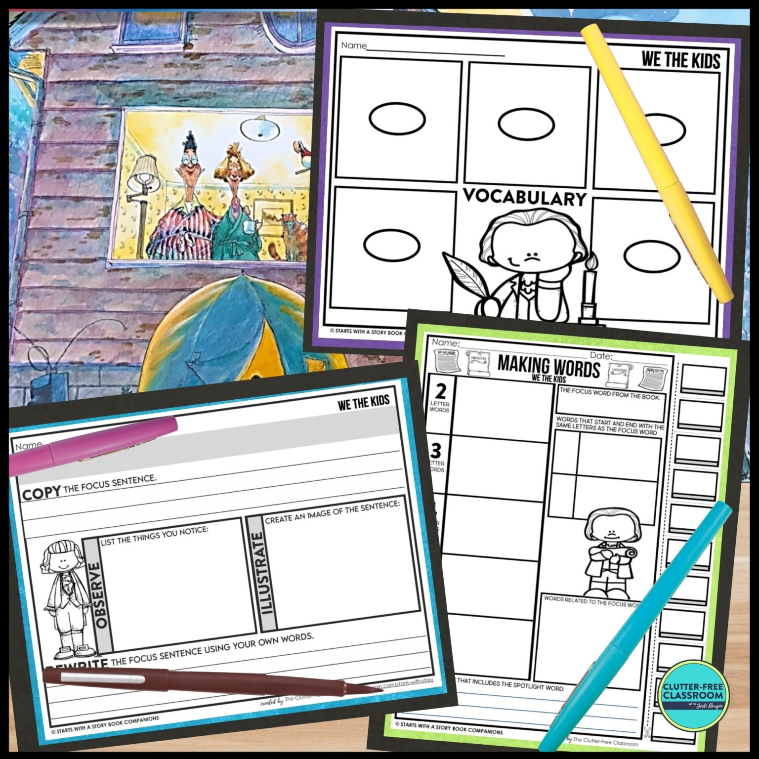 We the Kids Activities and Lesson Plans for 2026 - Teaching with Jodi ...