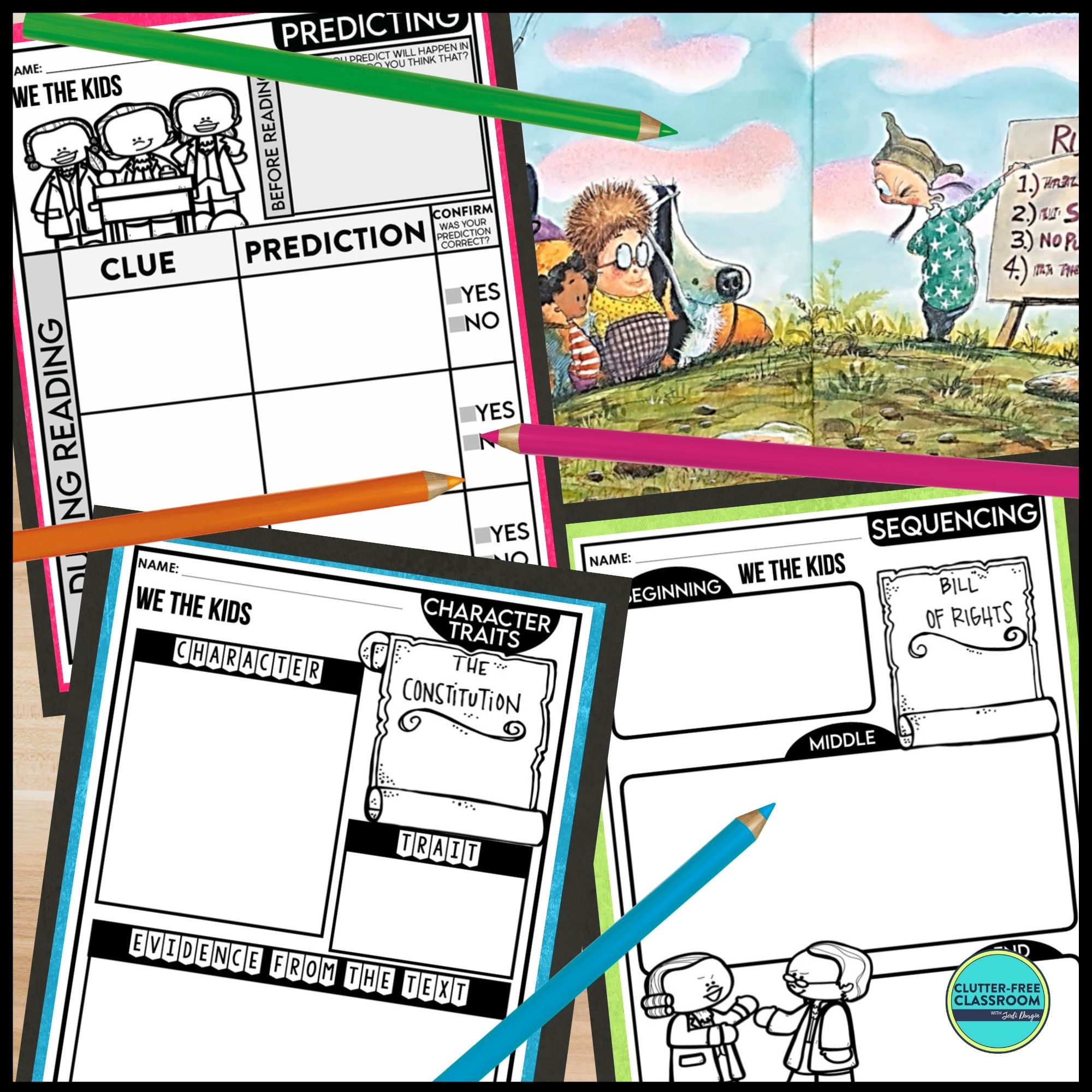 We the Kids Activities and Lesson Plans for 2026 - Teaching with Jodi ...