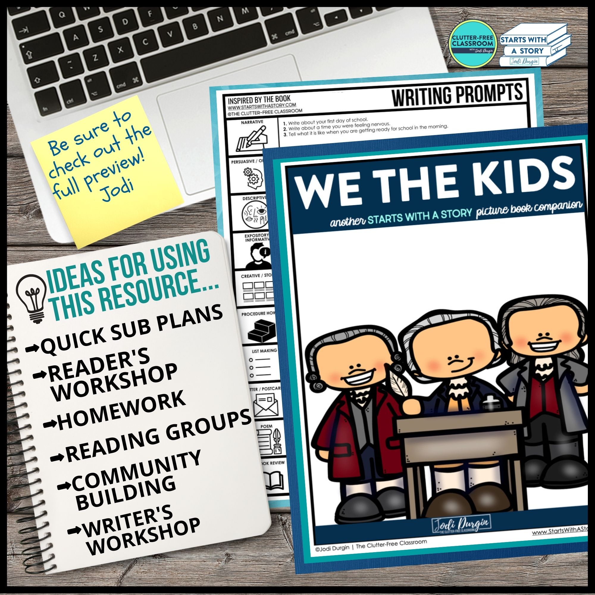 We the Kids Activities and Lesson Plans for 2026 - Teaching with Jodi ...