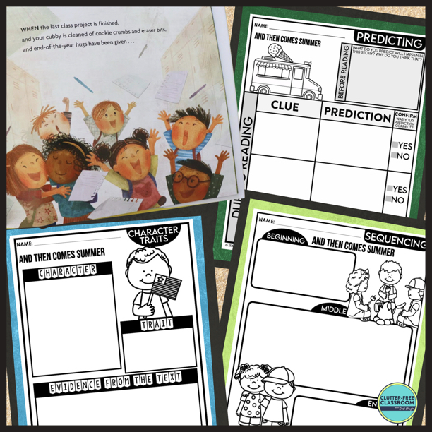 And Then Comes Summer Activities and Lesson Plans for 2026 - Teaching ...