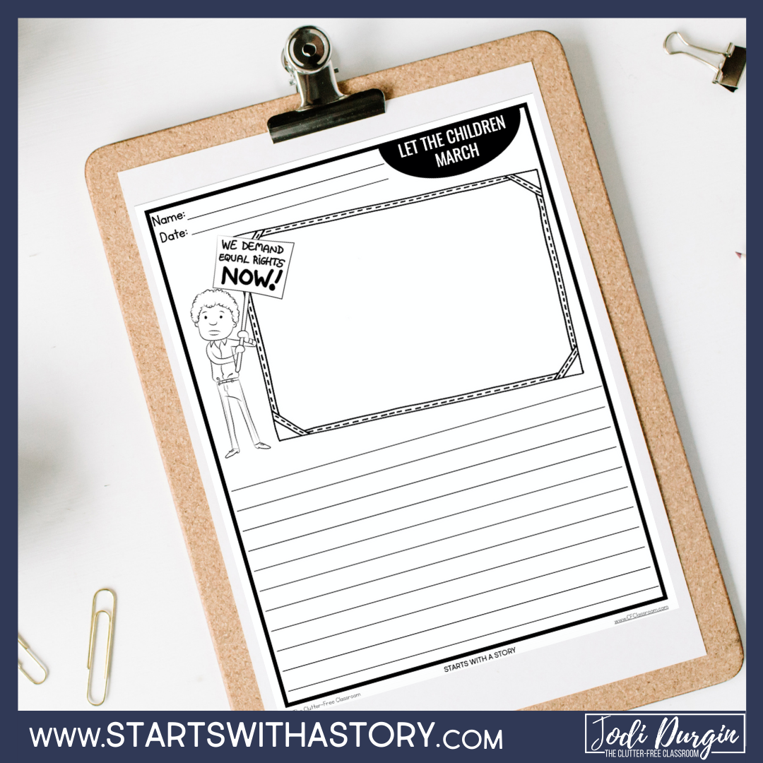 Let The Children March Activities and Lesson Plans for 2025 - Teaching ...