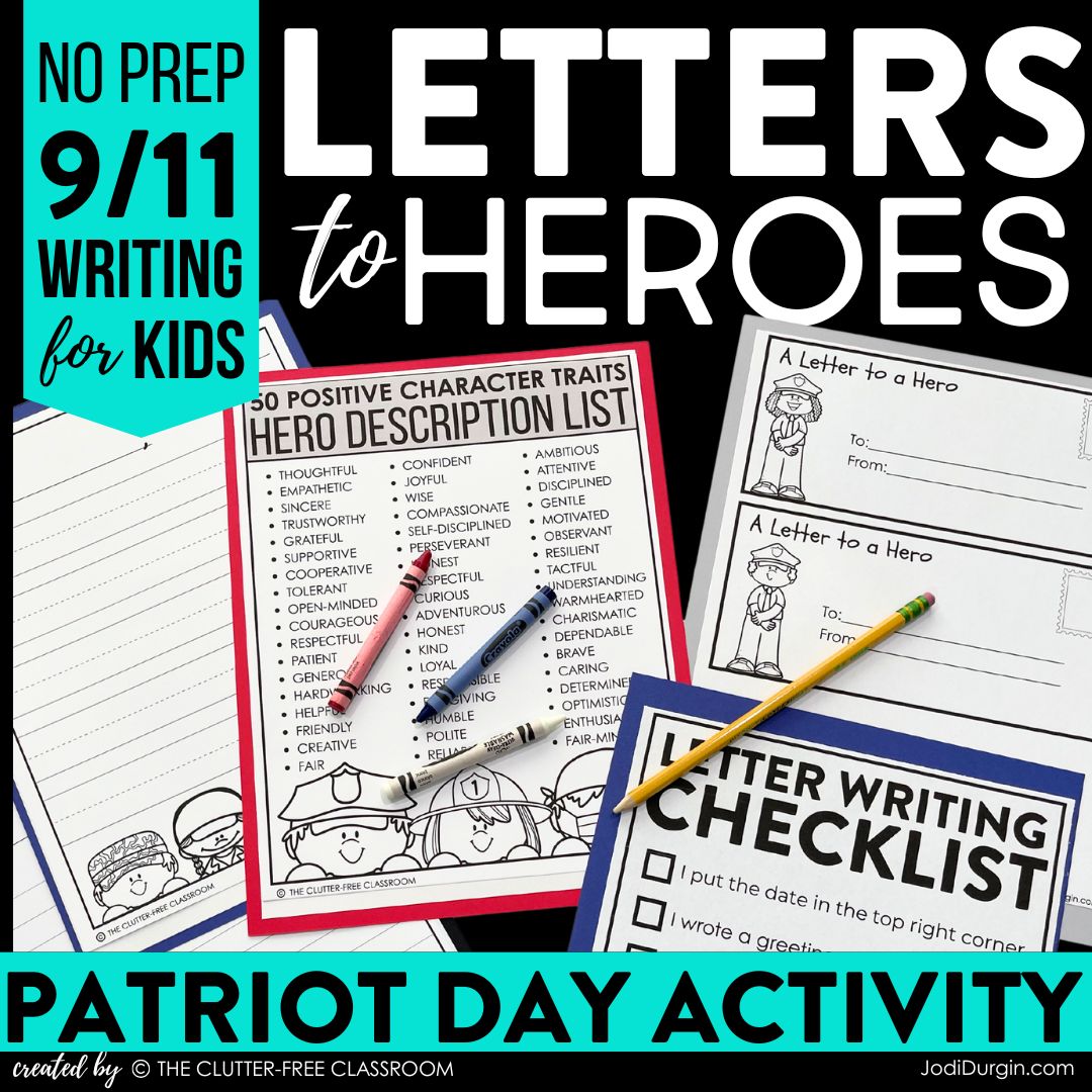 Patriot Day Activities for Kids at the Elementary Level in 2026 ...