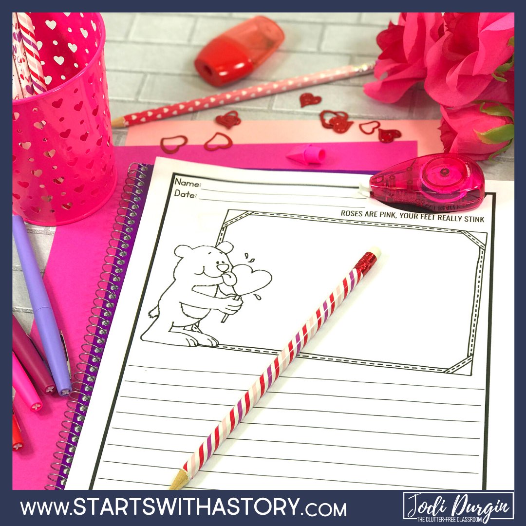 Roses Are Pink, Your Feet Really Stink Activities and Lesson Plans for ...