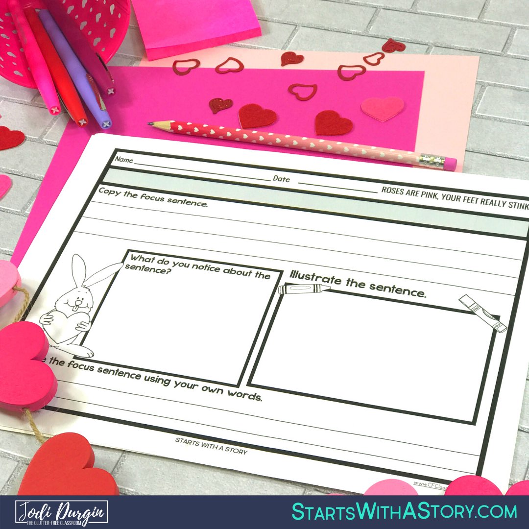 Roses Are Pink, Your Feet Really Stink Activities and Lesson Plans for ...