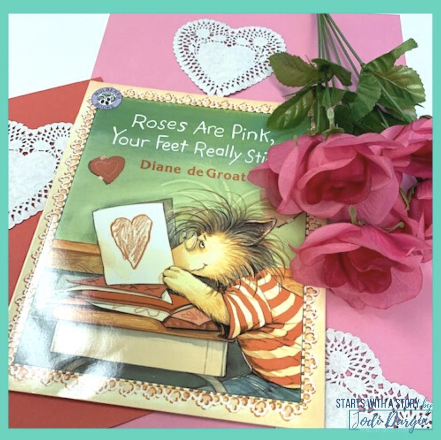 Roses Are Pink, Your Feet Really Stink Activities and Lesson Plans for ...