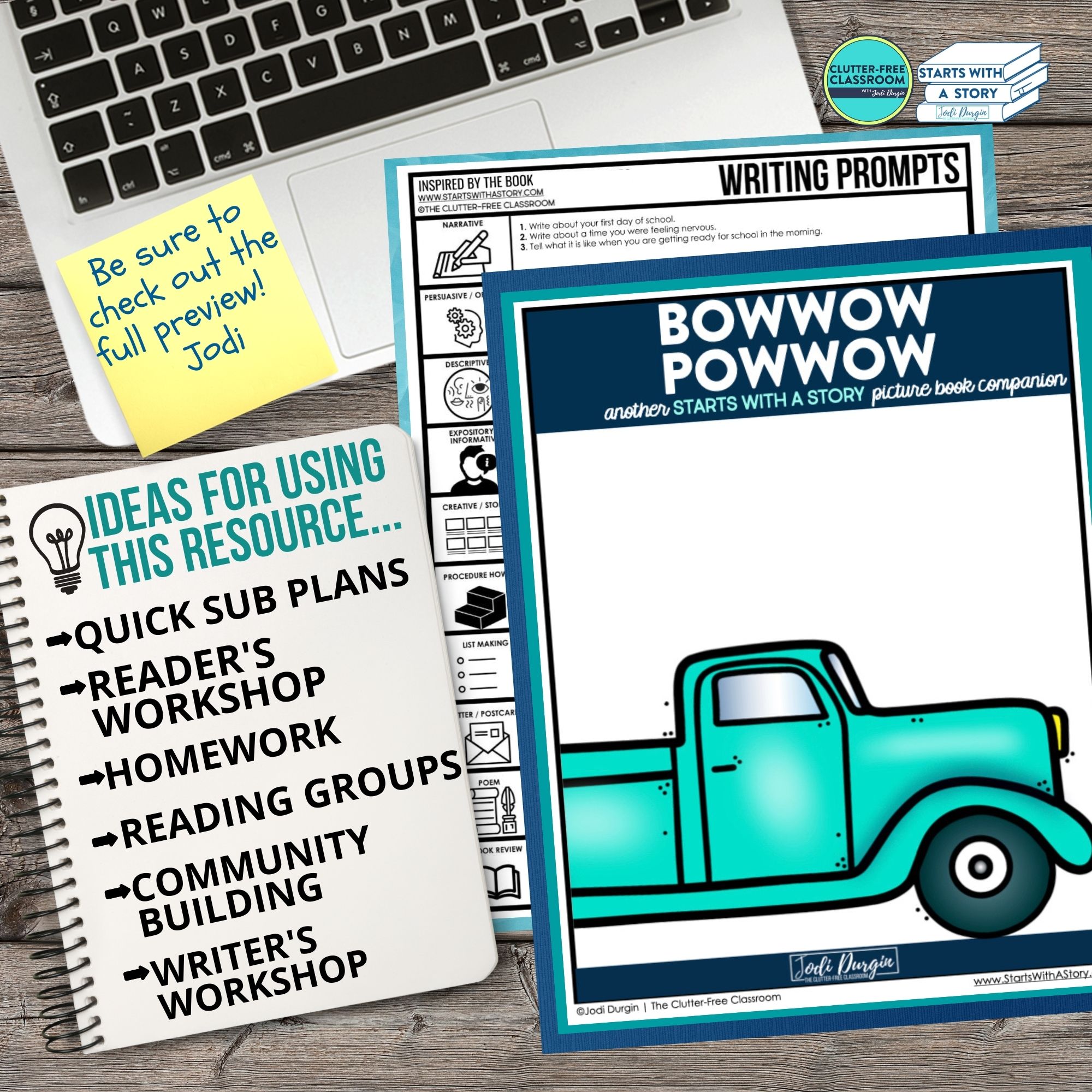 Bowwow Powwow Activities and Lesson Plans for 2026 - Teaching with Jodi ...
