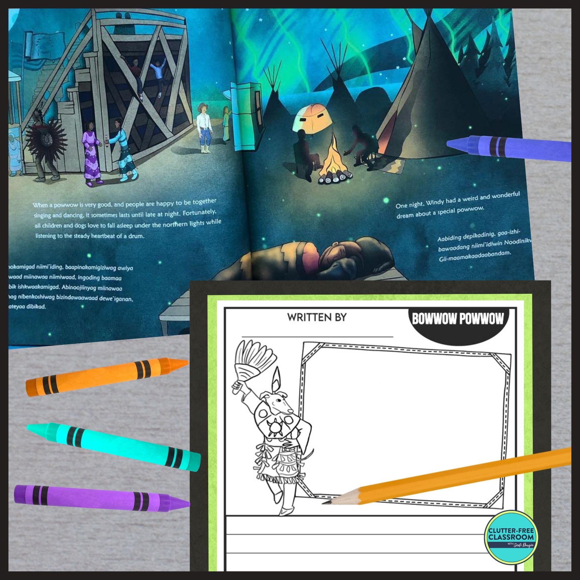 Bowwow Powwow Activities and Lesson Plans for 2026 - Teaching with Jodi ...