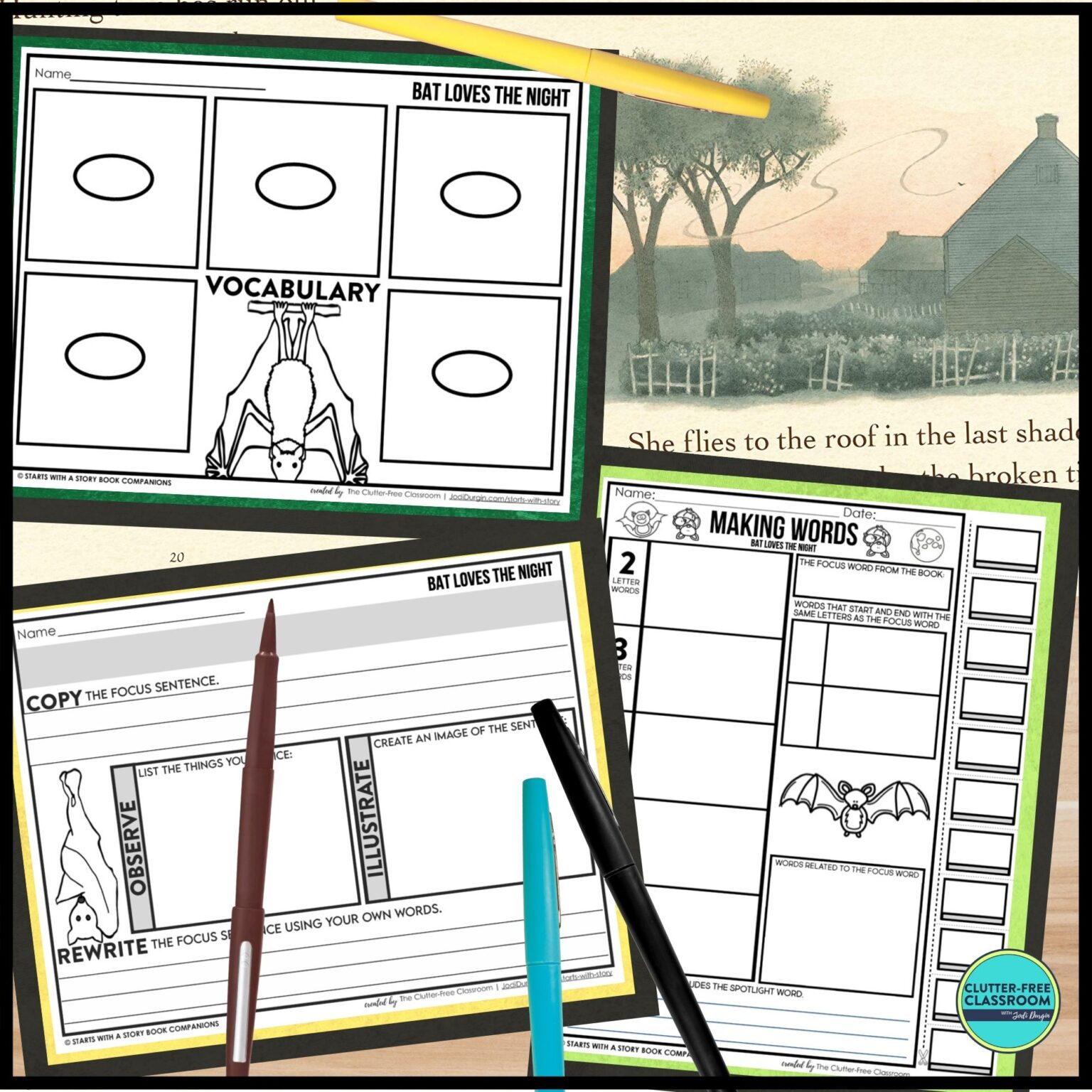 Bat Loves the Night Activities and Lesson Plans for 2026 - Teaching ...