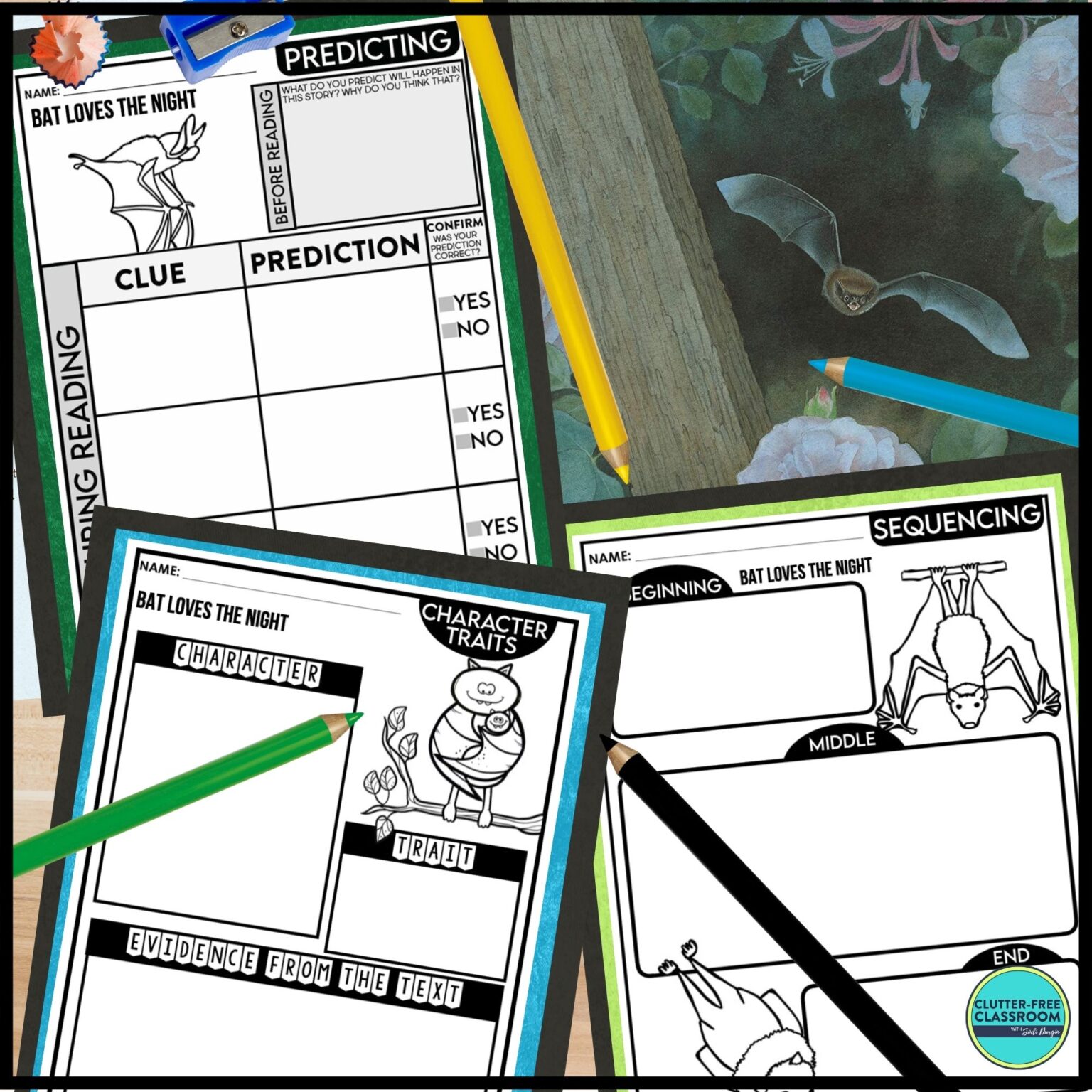 Bat Loves the Night Activities and Lesson Plans for 2025 - Teaching ...