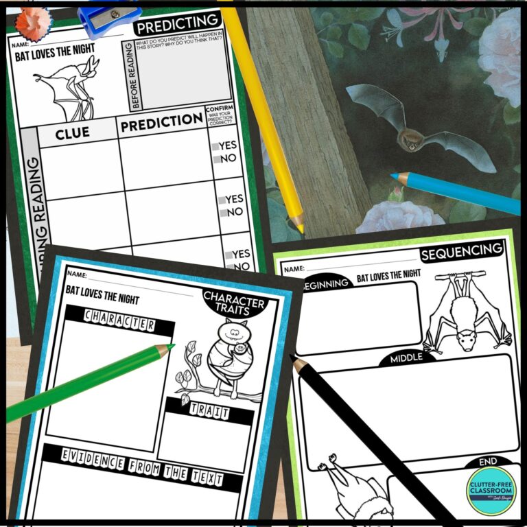 Bat Loves the Night Activities and Lesson Plans for 2026 - Teaching ...