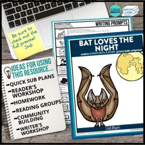 Bat Loves the Night Activities and Lesson Plans for 2025 - Teaching ...