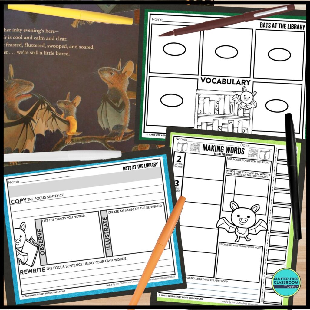 Bats at the Library Activities and Lesson Plans for 2026 - Teaching ...
