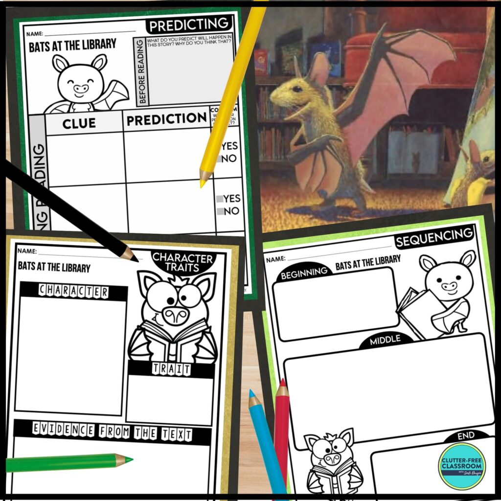 Bats at the Library Activities and Lesson Plans for 2025 - Teaching ...