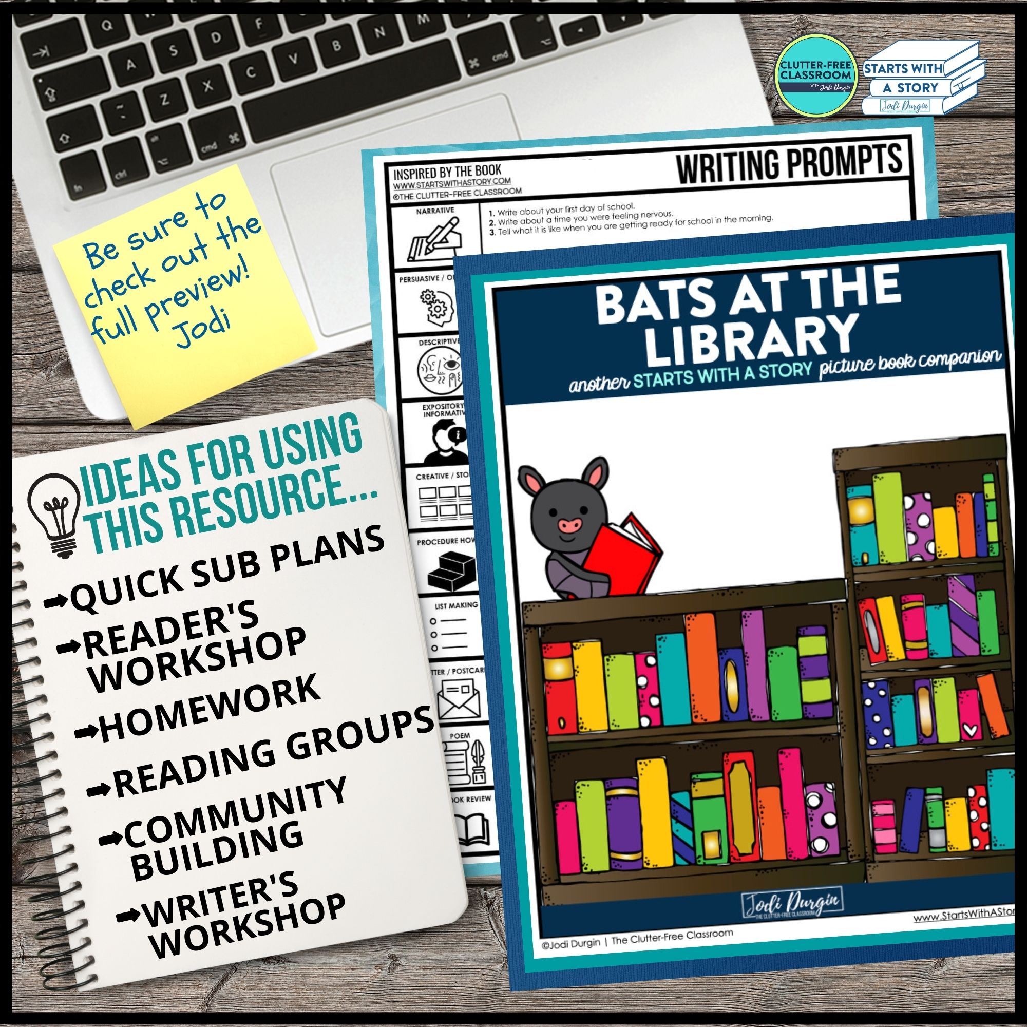 Bats at the Library Activities and Lesson Plans for 2025 - Teaching ...