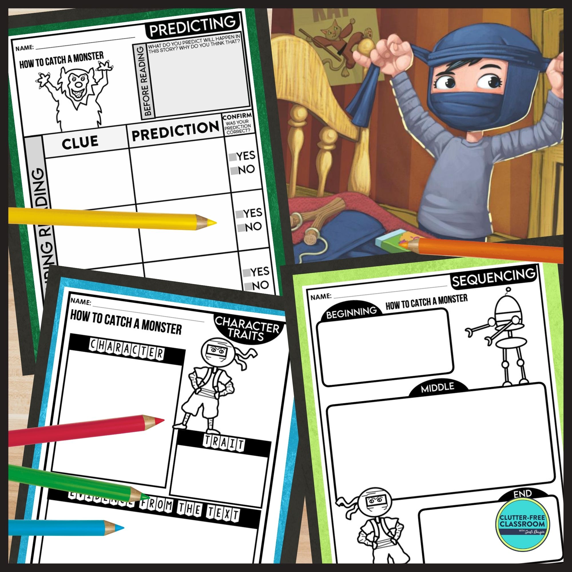 How to Catch a Monster Activities and Lesson Plans for 2025 - Teaching ...