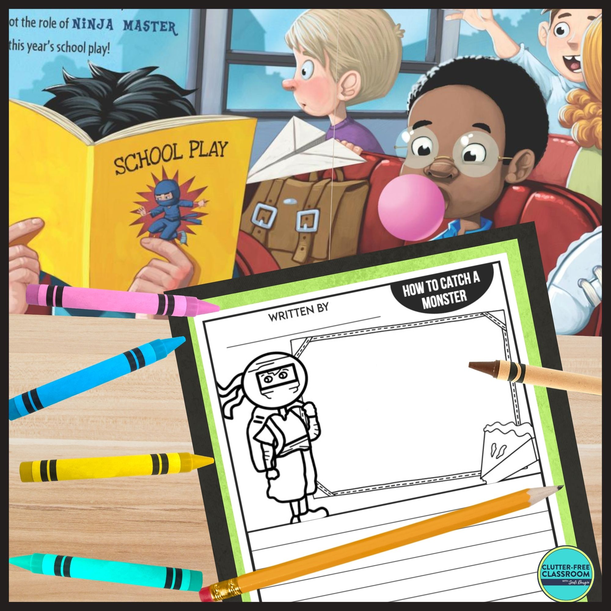 How to Catch a Monster Activities and Lesson Plans for 2025 - Teaching ...