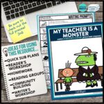 My Teacher is a Monster Activities and Lesson Plans for 2025 - Teaching ...