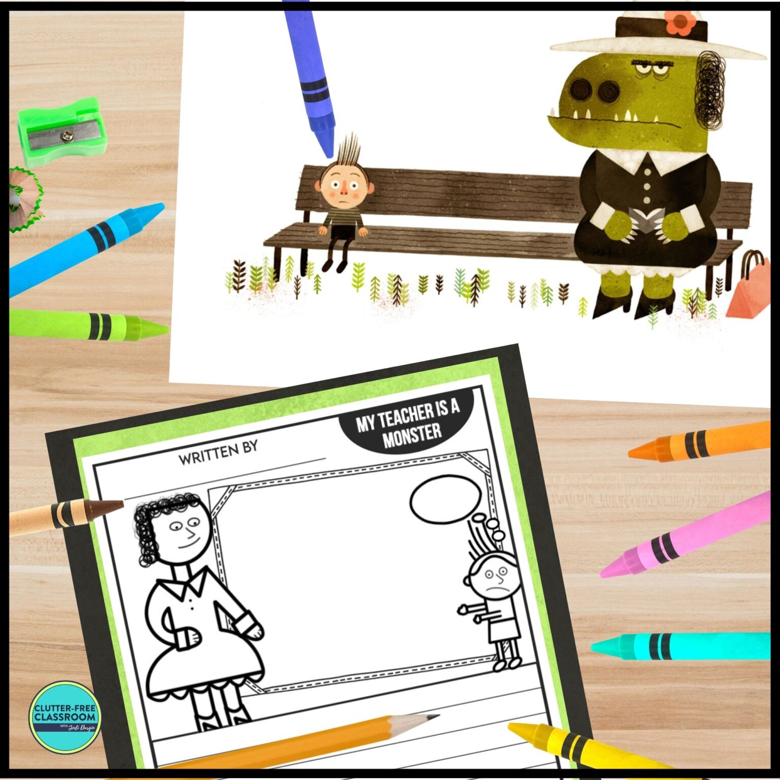 My Teacher is a Monster Activities and Lesson Plans for 2025 - Teaching ...