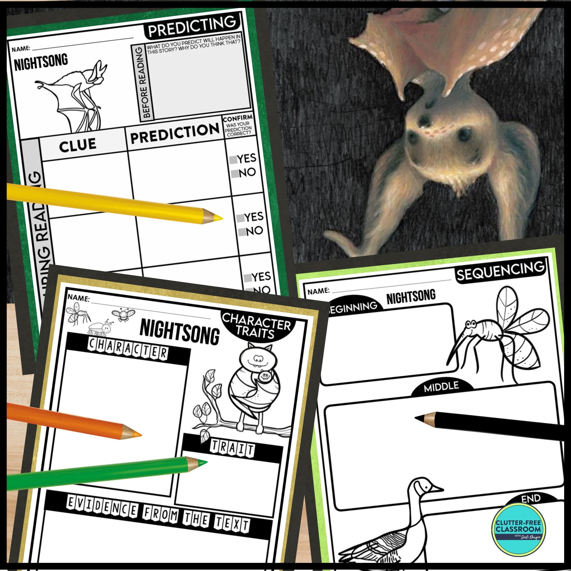 Nightsong Activities and Lesson Plans for 2025 - Teaching with Jodi ...